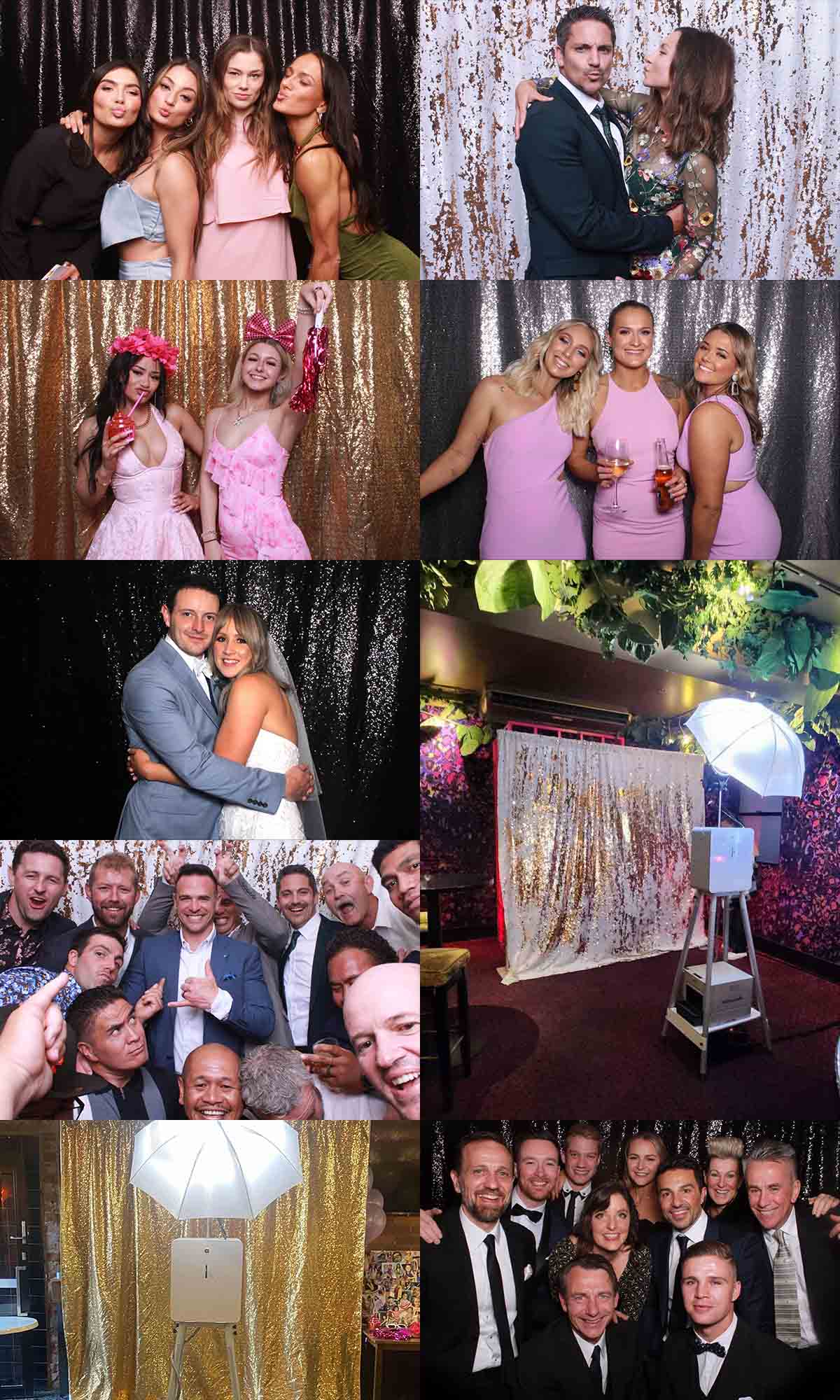 #1 Photo Booth Hire Ocean Grove | Parties Weddings Functions